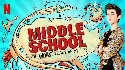 Middle School The Worst Years Of My Life Series